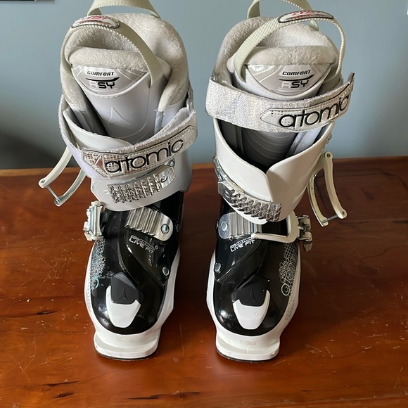 atomic | Shoes | Mens Ladies Ski Boots Atomic Life Fit Size 279mm ...